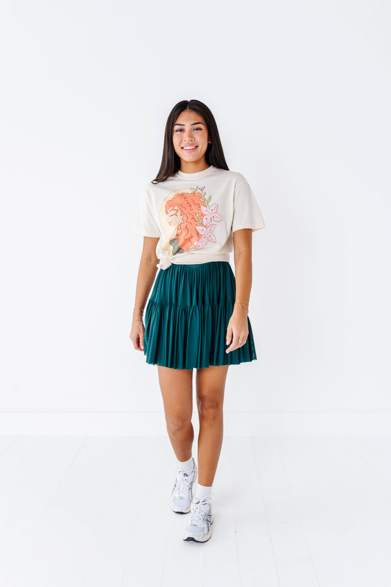 Merida | ADULT tee (CROP + FULL LENGTH HERE) – Made By Molly