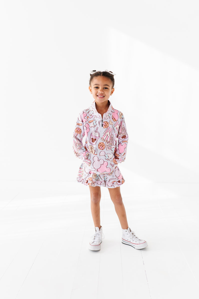 MAGICAL SNACKS | 1/4th ZIP – Made By Molly